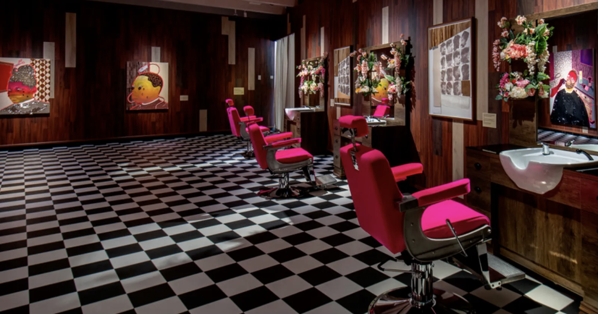 Art! with Dr. Ike, Ph.D., Episode 1–Contemporary Art at the Barbershop ...